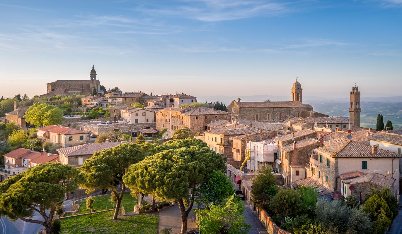 Historiske byer i Toscana | Book din ferie her