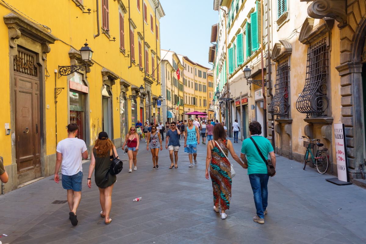 Shopping i Pisa. » Dansk rejsebureau | Book din ferie her