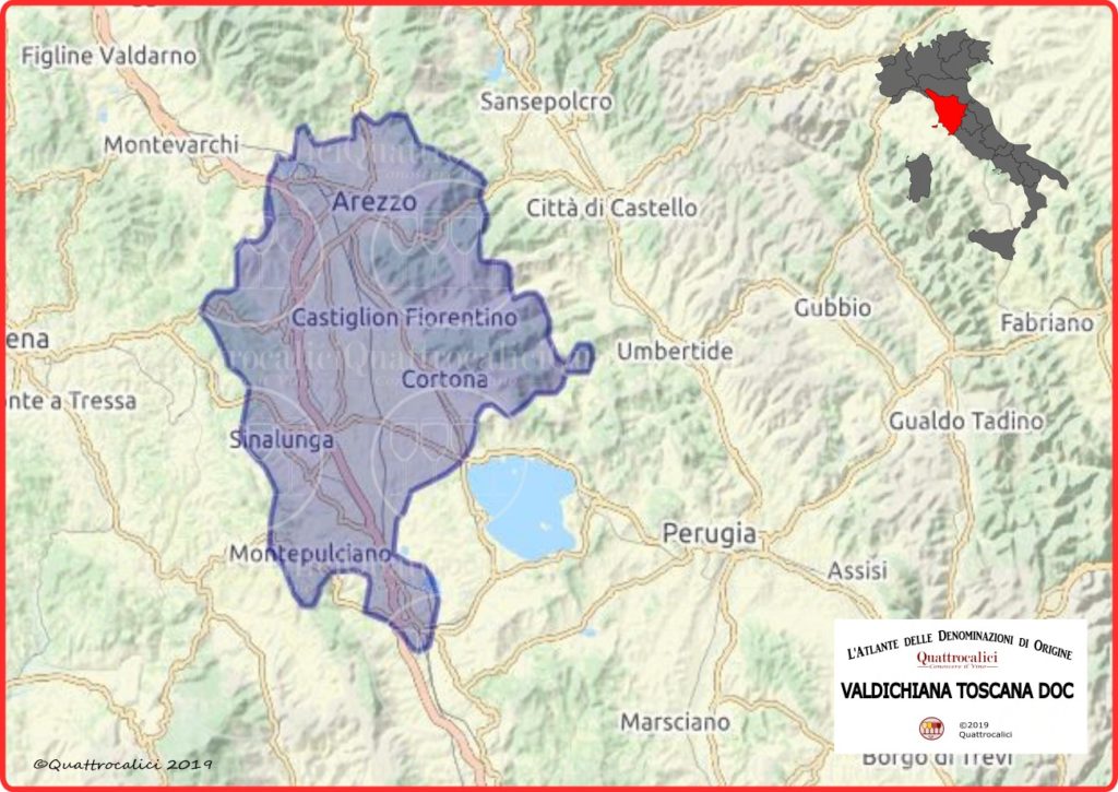 Val di Chiana Toscana ferie | Book feriebolig her
