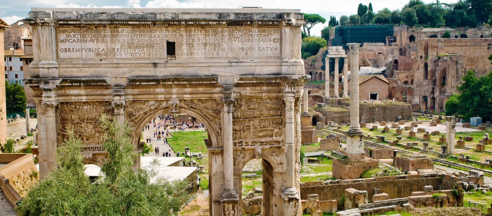 Romerrigets historie og betydning frem til i dag