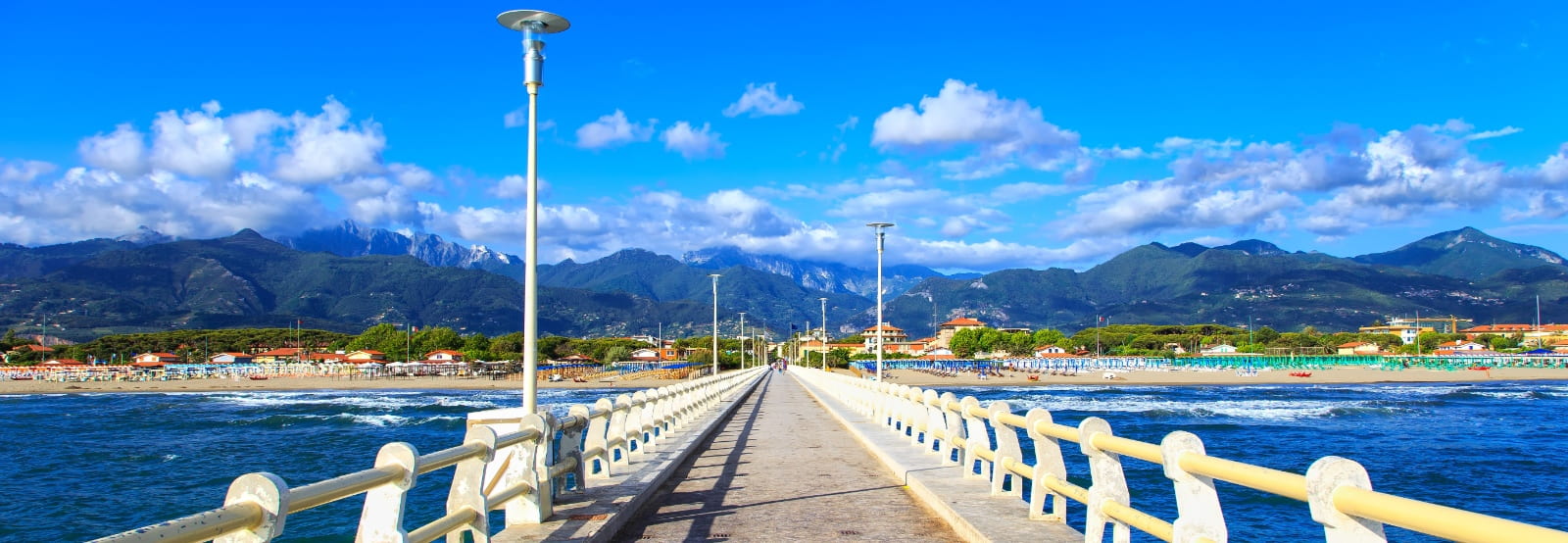Versilia kysten Toscana ferie| Book feriebolig - Italien